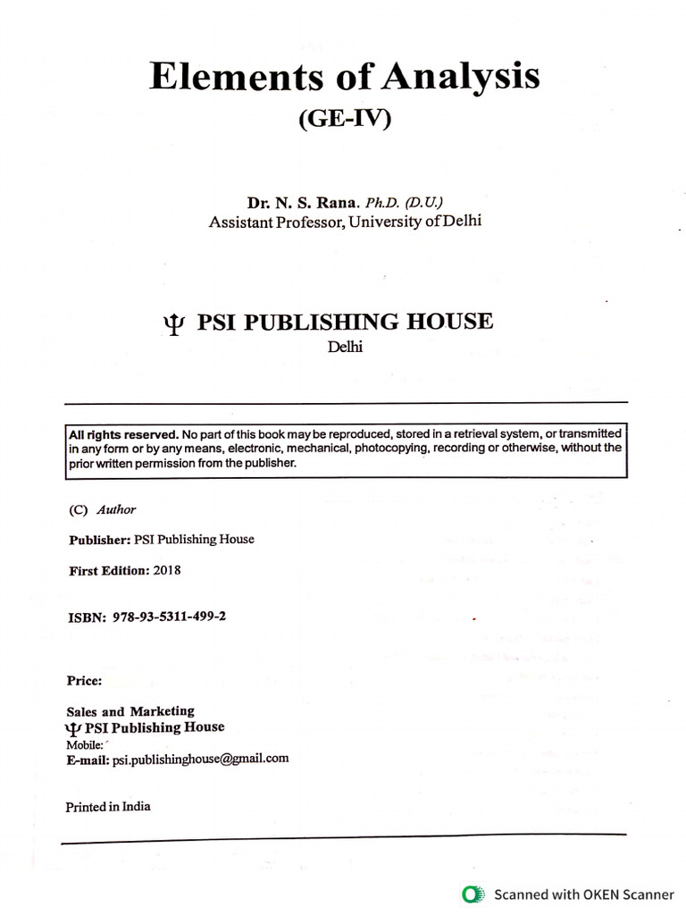 GE 4 Analysis | PDF