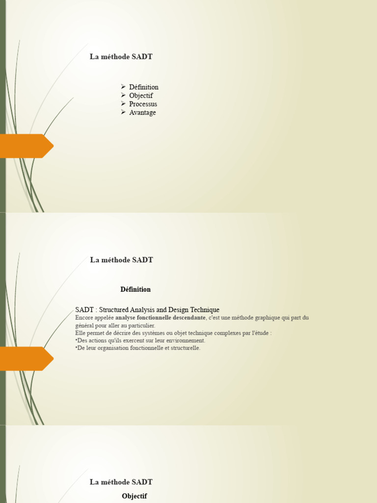 La Méthode SADT | PDF | Ordinateurs