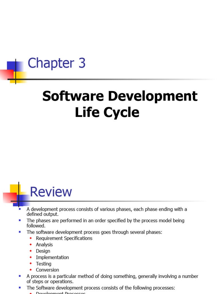 Chapter 3 TP3 | Download Free PDF | Software Development Process | Software