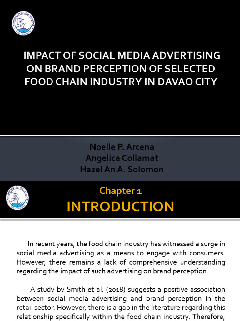 Research Defense | PDF | Brand | Popular Culture & Media Studies