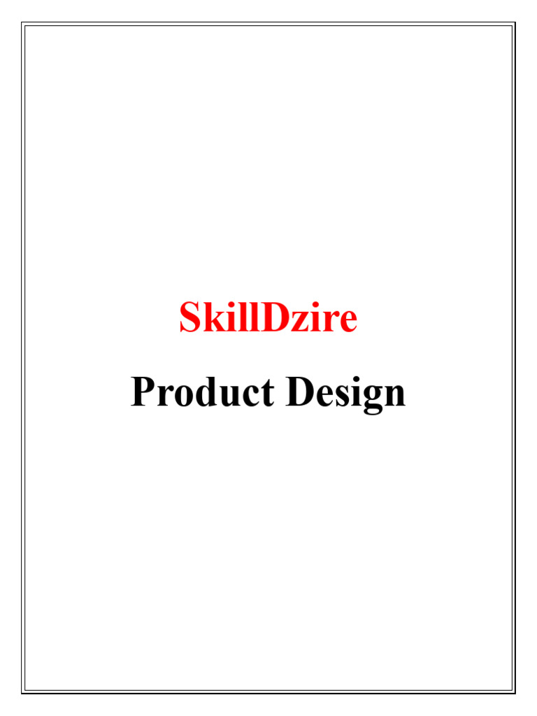 SkillDzire Product Design Learning Content | PDF | Forging | Sheet Metal