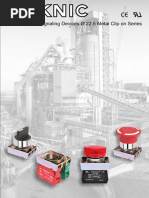 Teknic Make Switch & Selector Switches | PDF | Switch | Alternating Current