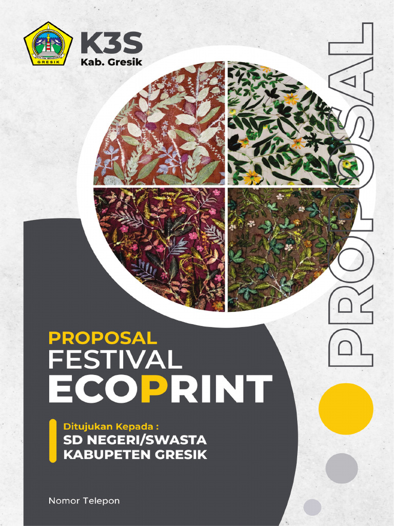 Proposal Eco Print | PDF