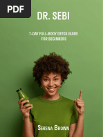 DR Sebi Heal ALL Disease | PDF