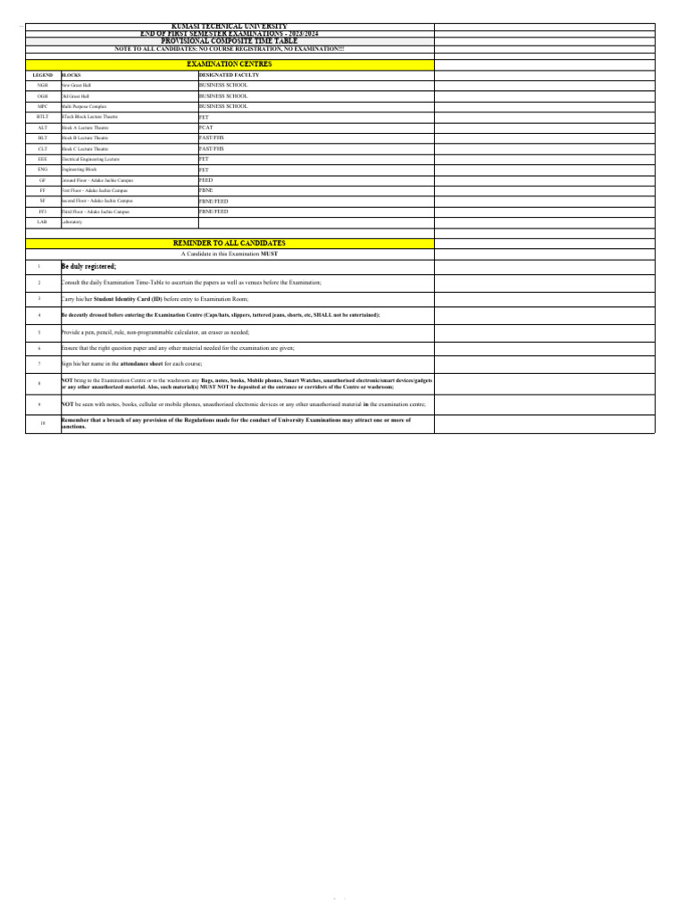EEE Exams TimeTable 07-04-23 | PDF | Electrical Engineering | Engineering