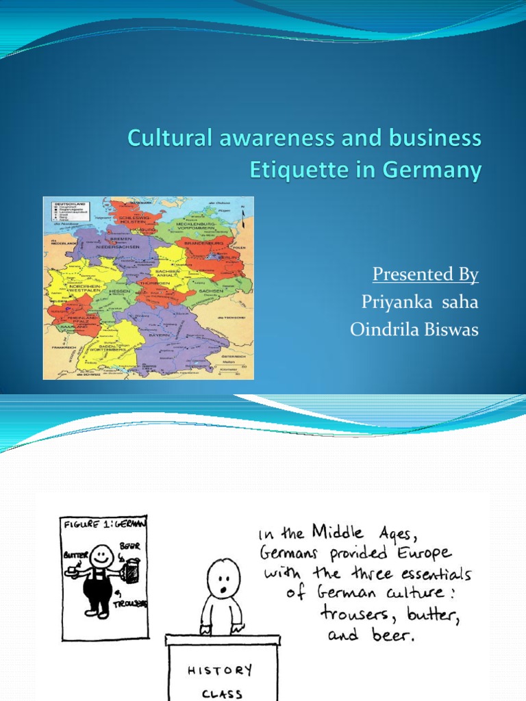 German Culture Final | Negotiation | Germany