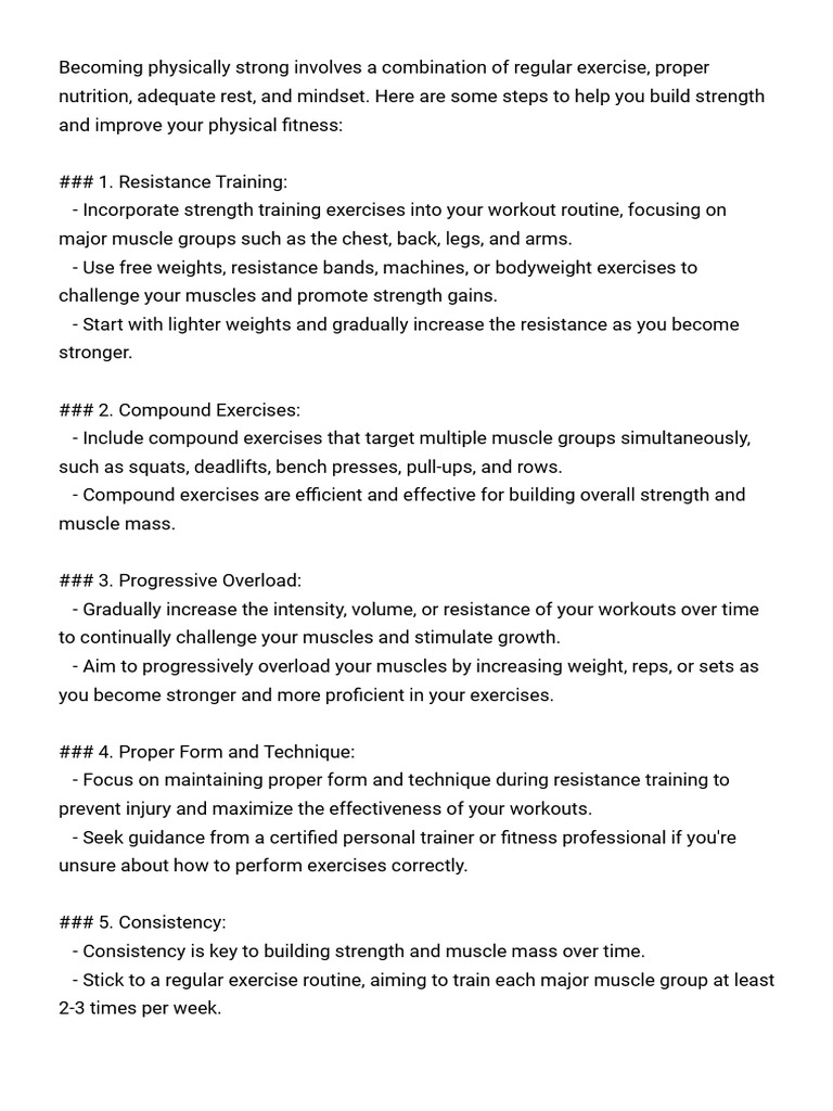 Physical | PDF | Strength Training | Physical Fitness