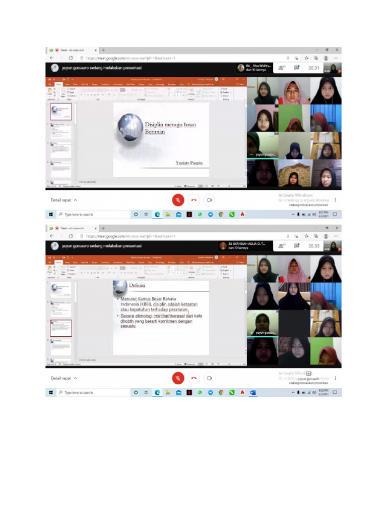 FGD 2 Mar 2021 | PDF