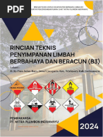 Contoh Dokumen Rintek PLB3 | PDF