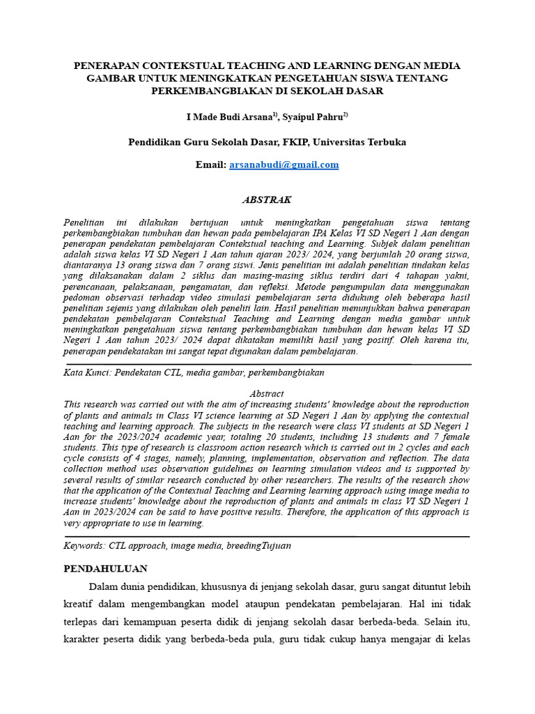 KARIL I MADE BUDI ARSANA bARU | PDF