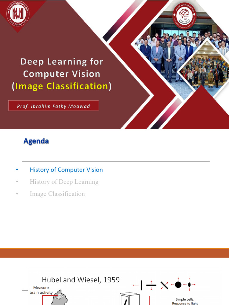 Lecture 2 Computer Vision | PDF