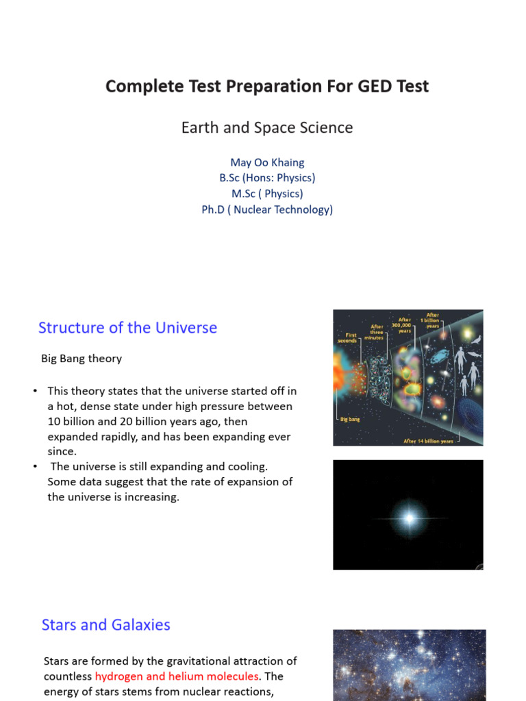 D Earth and Space (Structure of The Universe) | PDF | Stars | Solar System