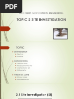 Geotechnical Design Brief (Template) | PDF | Earth Sciences