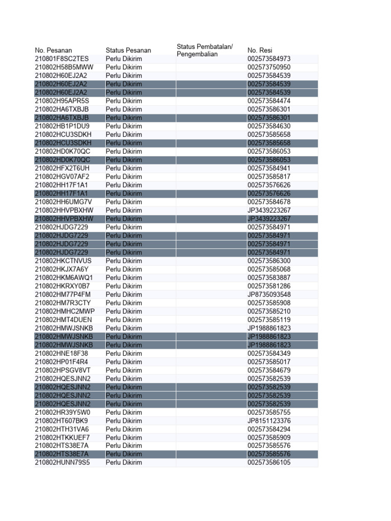 Shopee Format Pdf