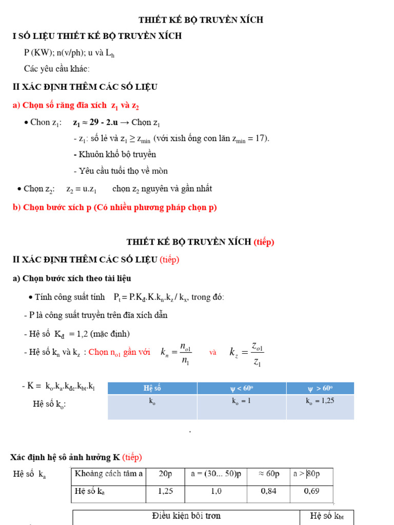 HD Khai Thác TK BT Xích | PDF