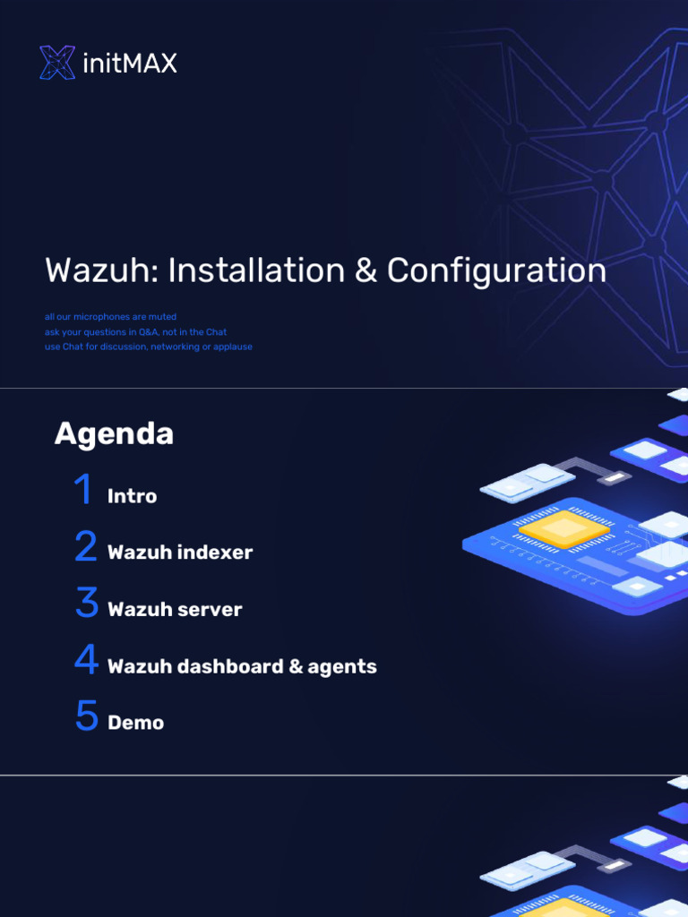 Wazuh Installation Guide | PDF | Computer Data Storage | Server (Computing)