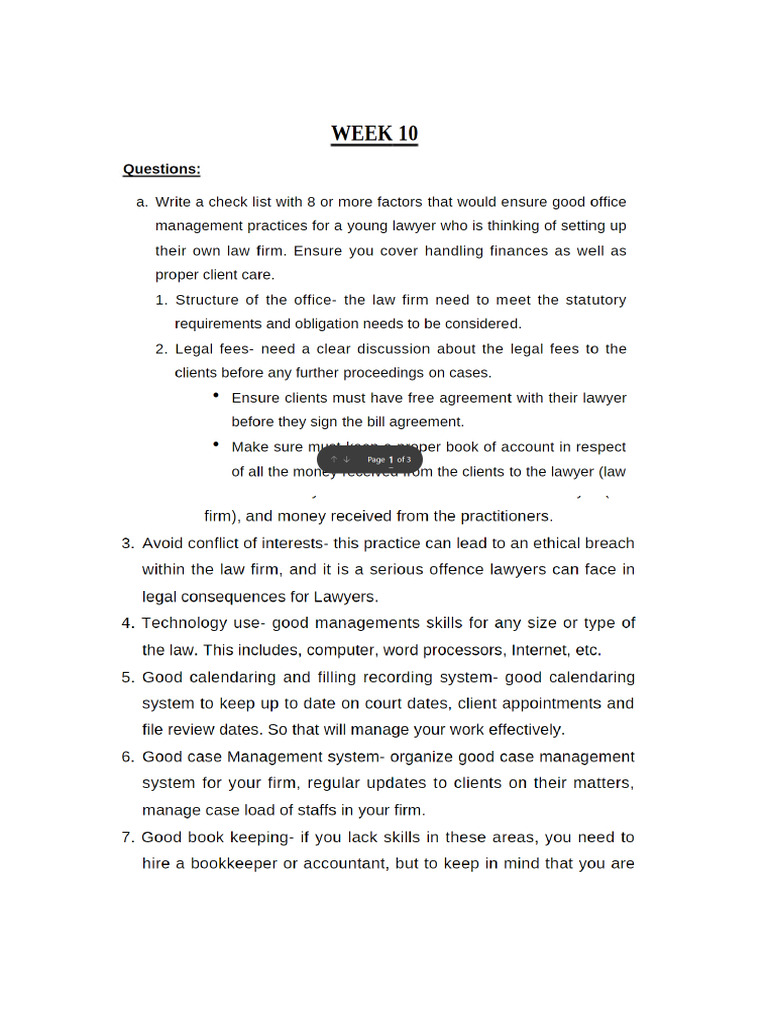 Week 10 Tutorial 2 | PDF