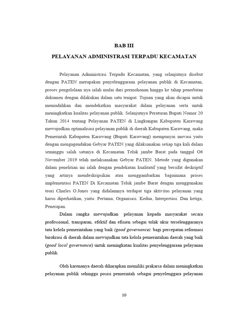 BAB III Cut Sara | PDF