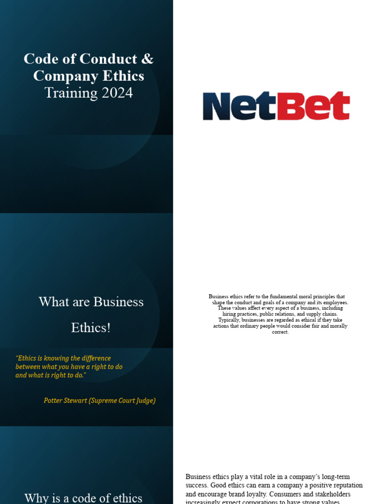 CS Ethics Training | PDF | Business Ethics | Justice