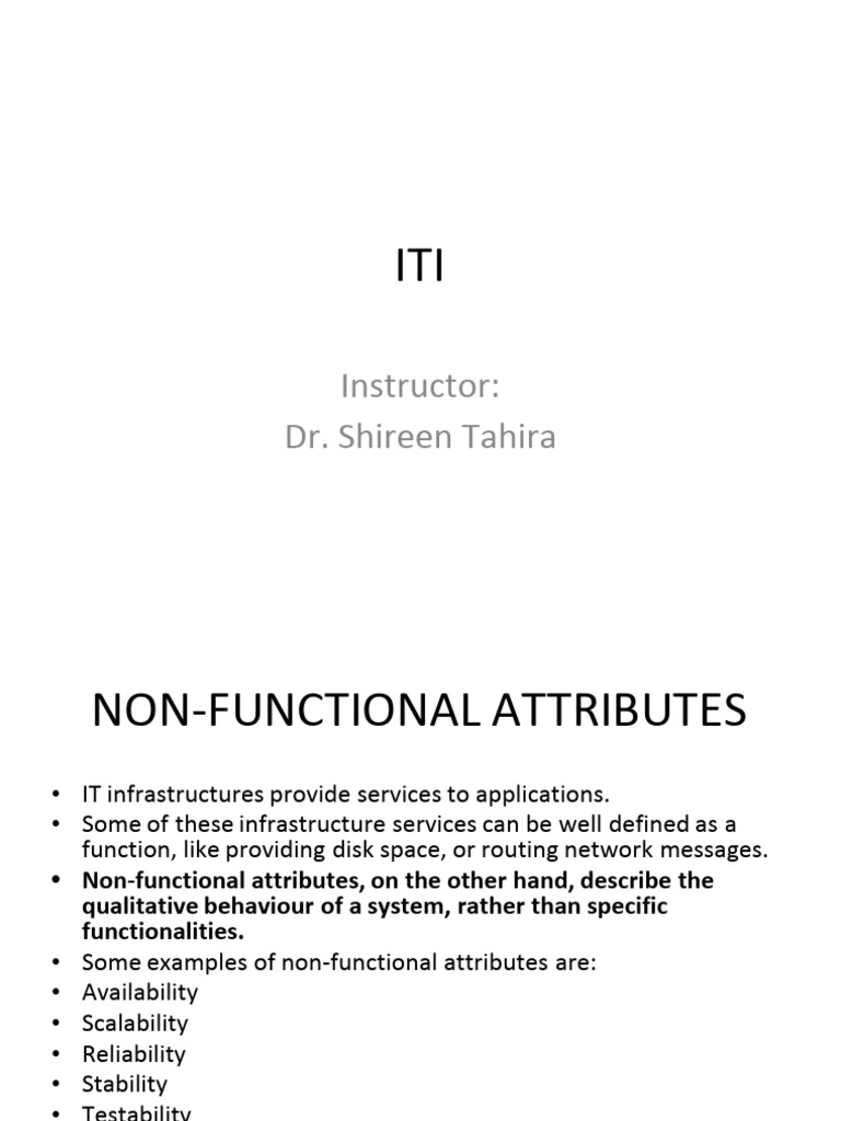 Lecture 4 ITI | PDF | Systems Engineering | Computing