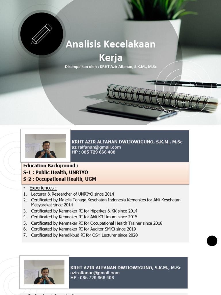Analisis Kecelakaan Kerja | PDF