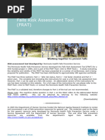 WSHA Post Fall Huddle Tool | PDF | Patient | Nursing