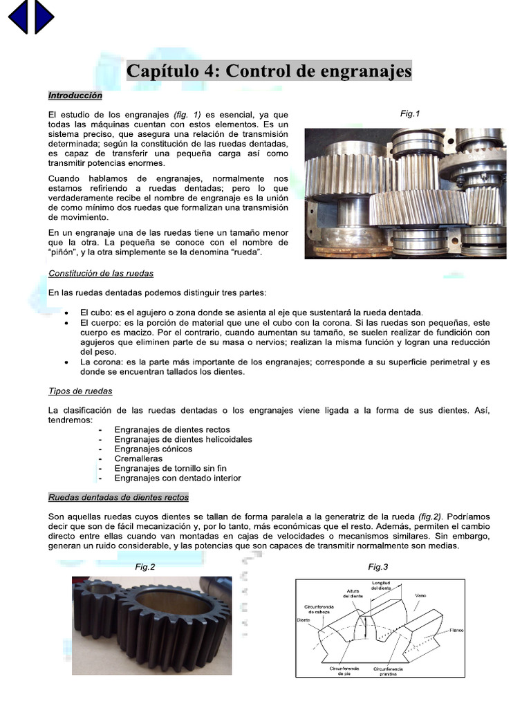 control de engranajes | PDF
