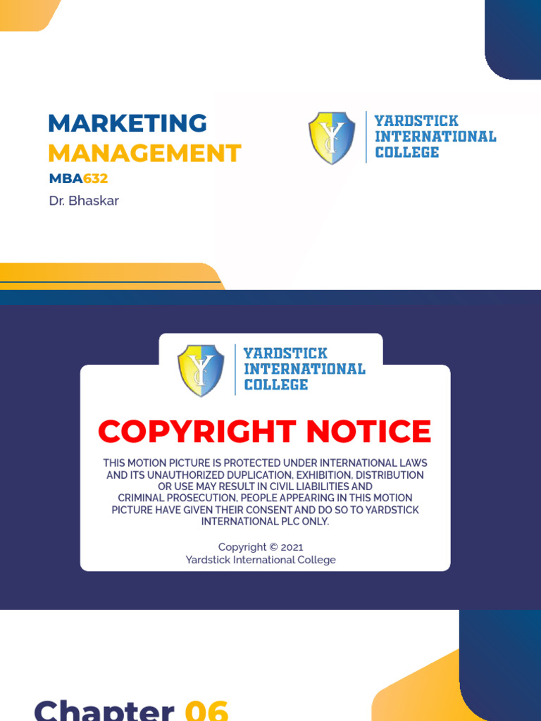 MM Chapter 06-BHASKAR | PDF | Trade | Trade Agreements