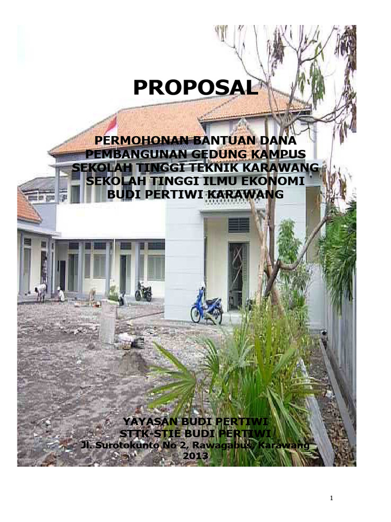 proposal kampus stt | PDF