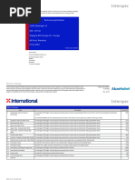 PIC Intergard7600 | PDF | Corrosion | Epoxy