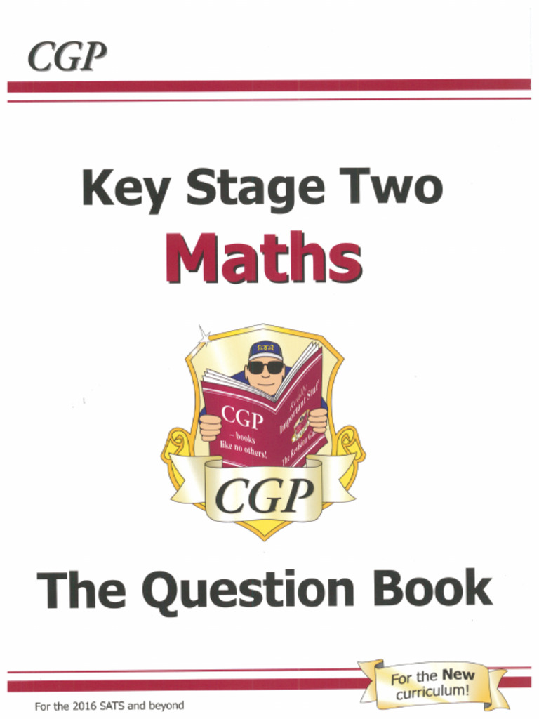 KS2 Maths The Question Book | PDF