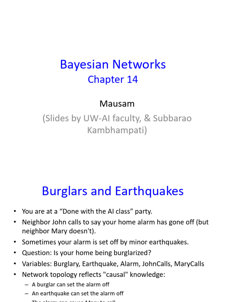 10 Bayesnets | Download Free PDF | Bayesian Network | Applied Mathematics