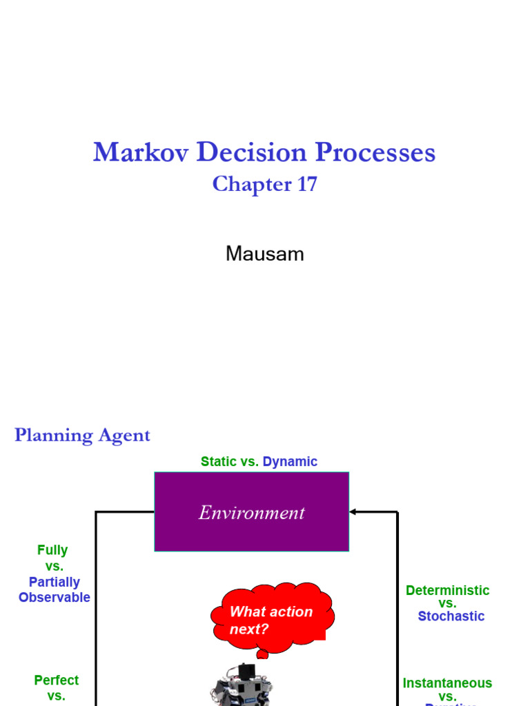 15 MDP | PDF | Algorithms | Theoretical Computer Science