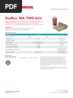 SeaRox SL 620 Marine Insulation Datasheet | PDF | Thermal Insulation ...