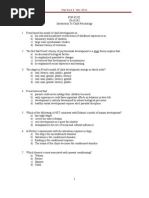 Blob Tree Questions | PDF