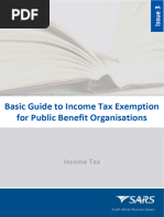 EI1 Form for Tax Exemption Application | PDF | Nonprofit Organization ...