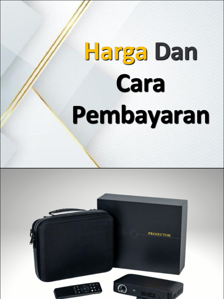 NEW HARGA Dan Cara Pembayaran | PDF