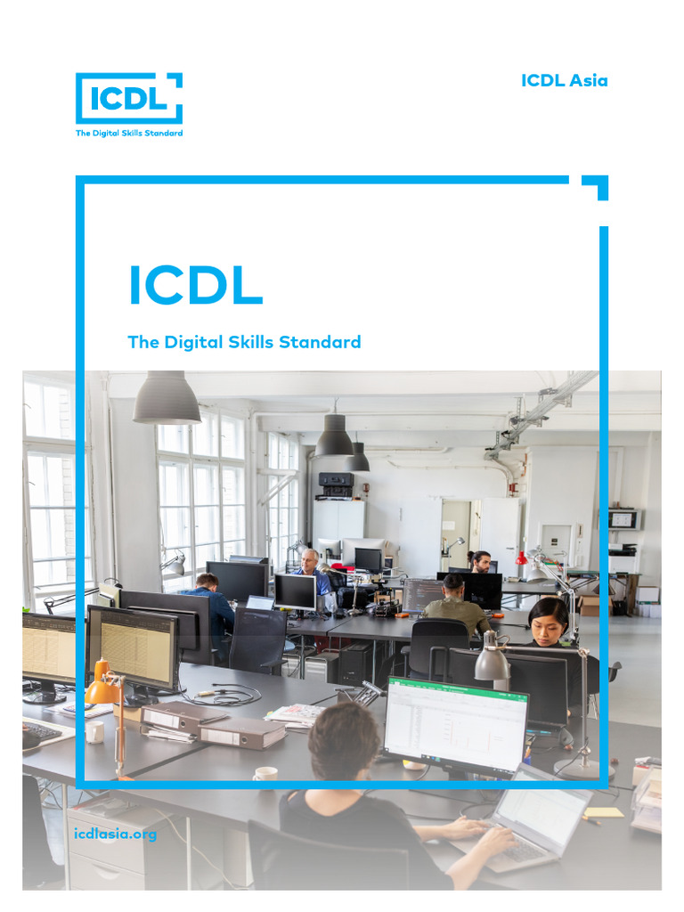 ICDL Brochure | PDF | Computing | Internet