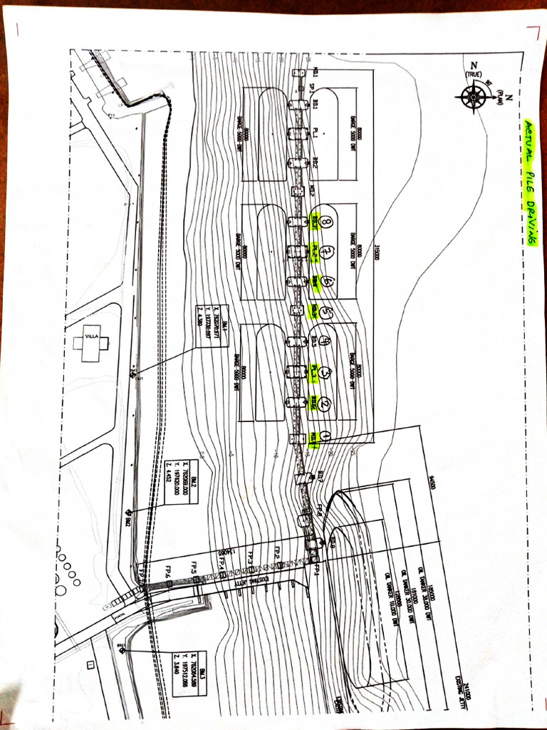 Actual Pile Jetty Liquid Teken | PDF