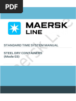 ISO Shipping Container Size Codes | PDF | Supply Chain Management | Tools