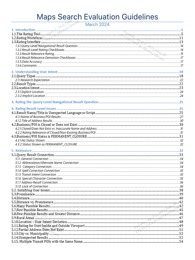 00 Maps Search Guidelines | PDF | Computer Science | Computing