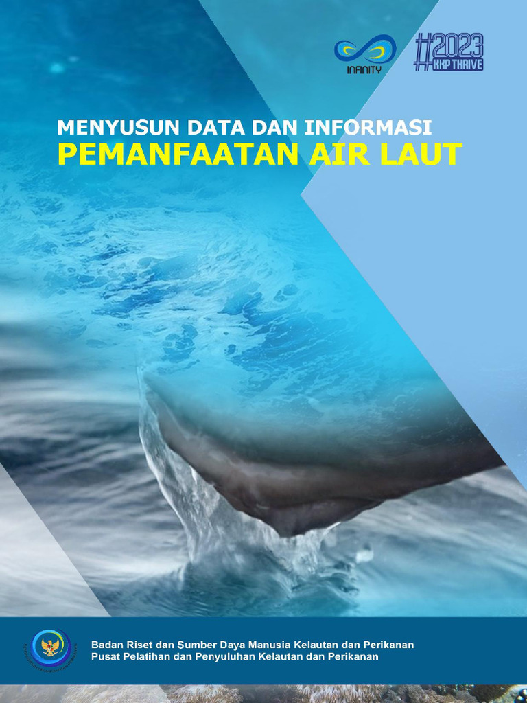 Modul 01. Menyusun Data Dan Informasi Pemanfaatan Air Laut | PDF