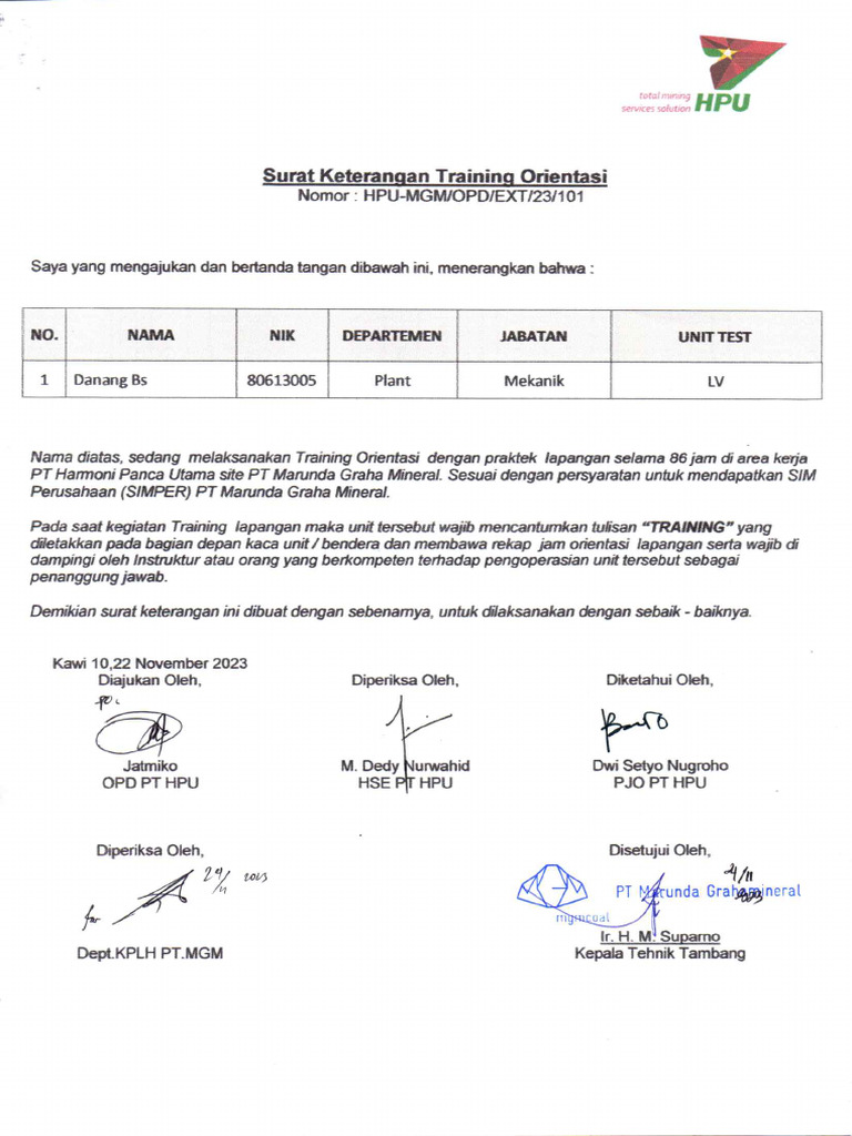 SKTO Danang BS | PDF