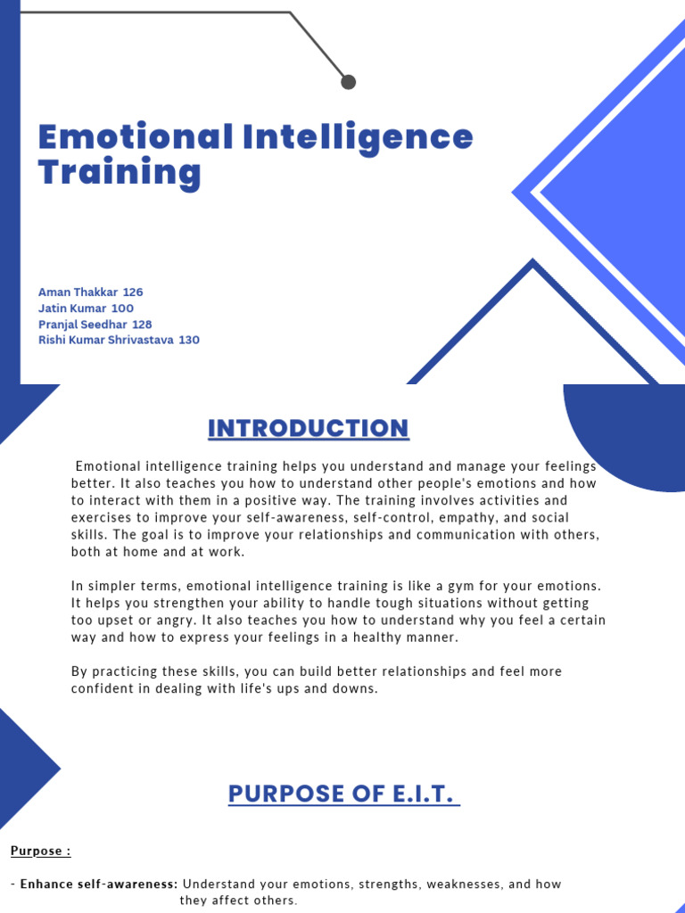 Hrd Presentation 1 Pdf Emotional Intelligence Leadership