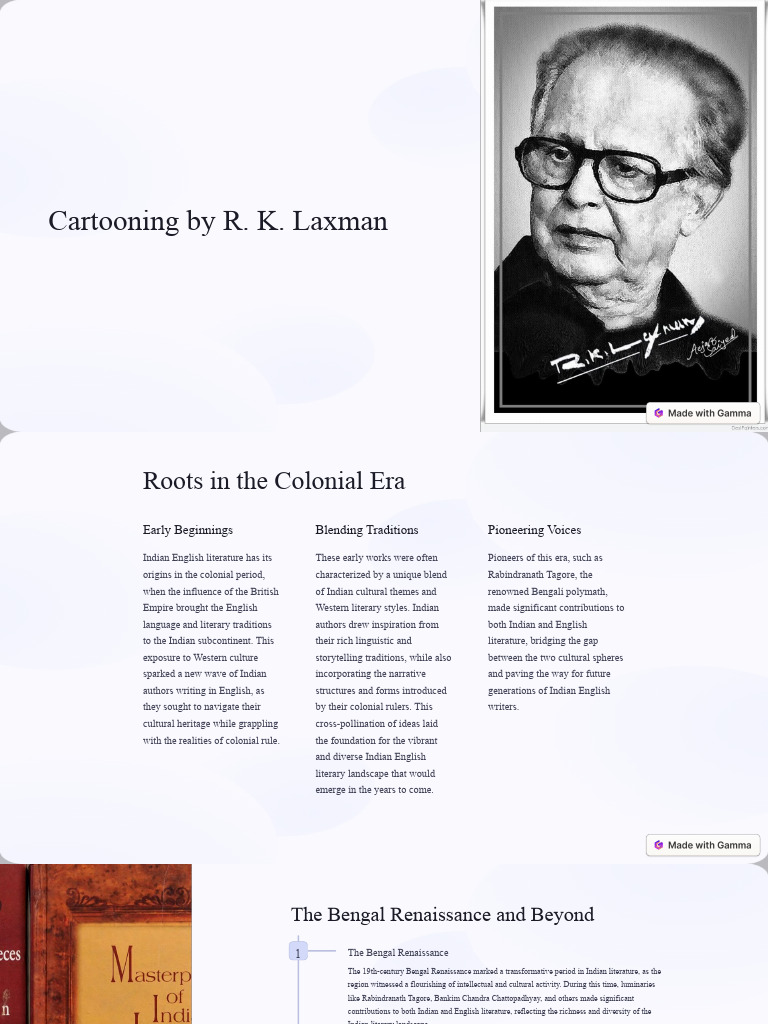 Cartooning by R K Laxman | PDF | Bengal