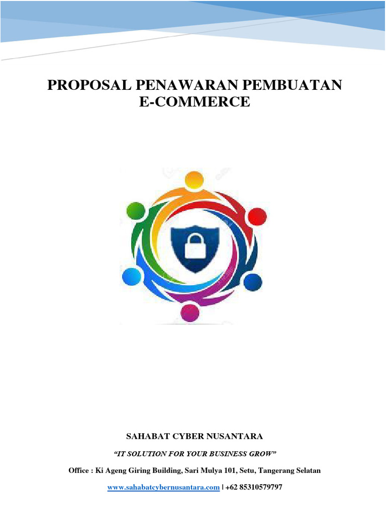 Penawaran Pembuatan E-Commerce | PDF