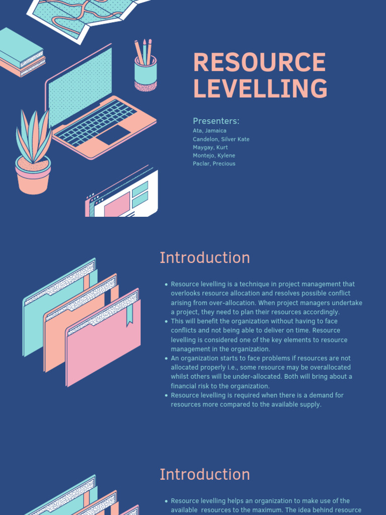 Resource Leveling | PDF | Business | Economies