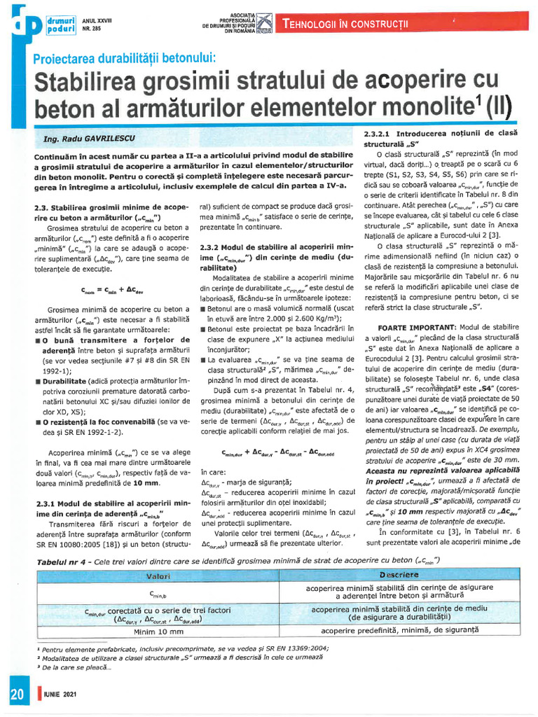 2021 Articol Strat de Acoperire 02 DRUMURI - PODURI | PDF