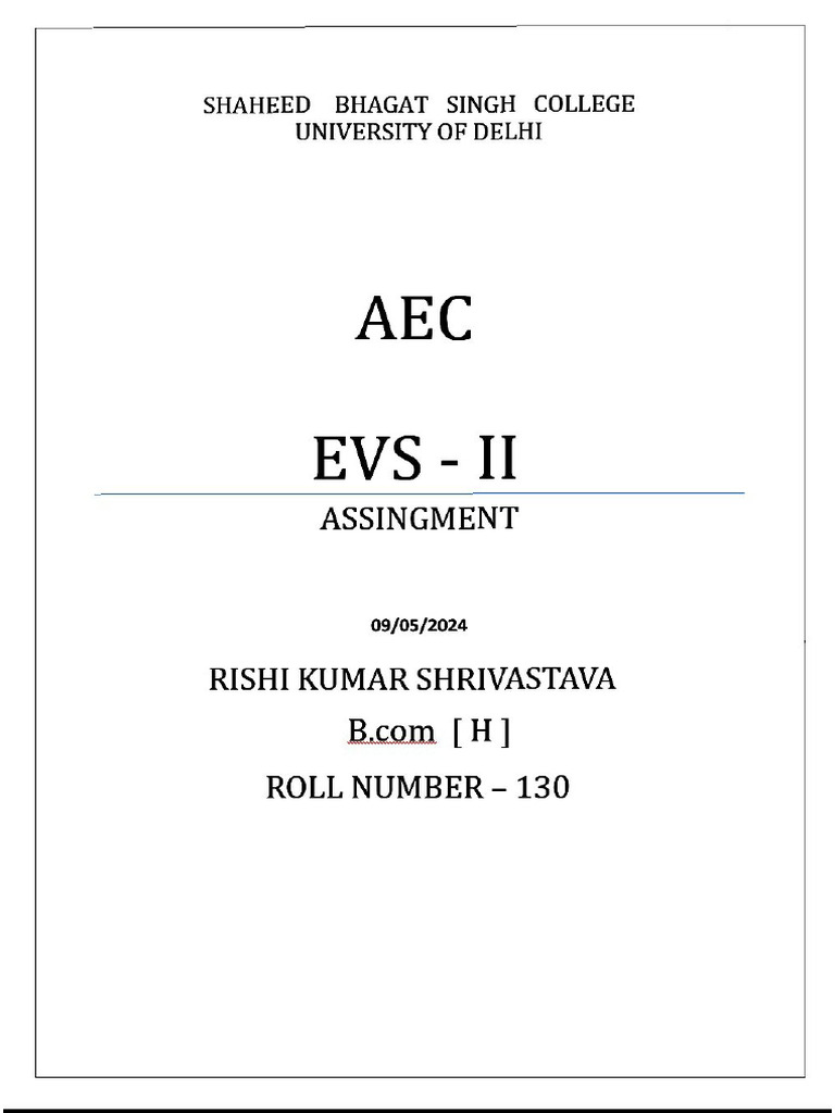 130 B Rishi Kumar Shrivastava Aec | PDF