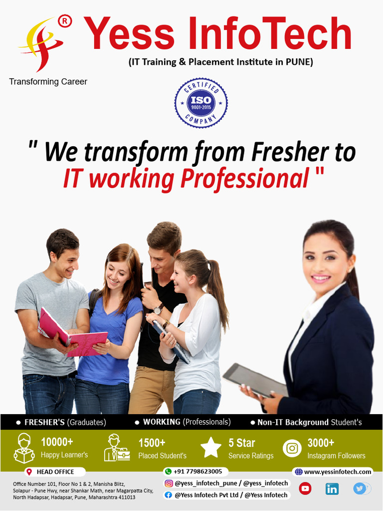 Yess Infotech Final Brochure | PDF | Learning | Behavior Modification